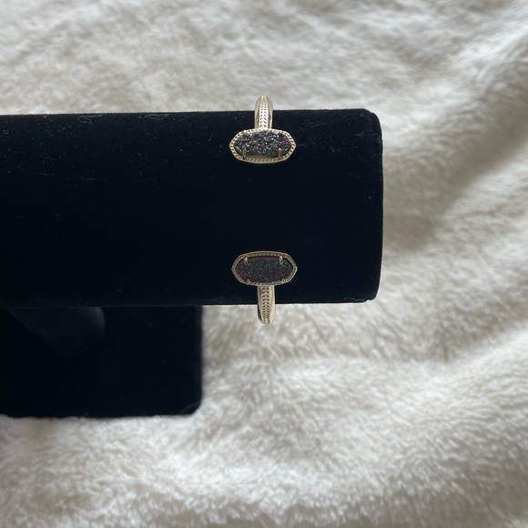 Kendra Scott | Jewelry | Kendra Scott Elton Pinch Cuff Bracelet Gold Multicolored | Poshmark